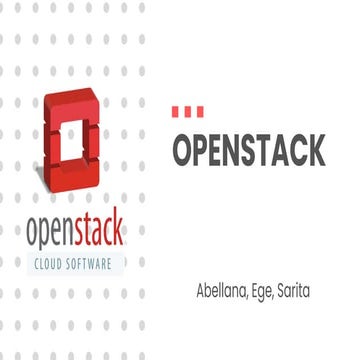 #_Openstack.pptx | Cloud Computing | Internet