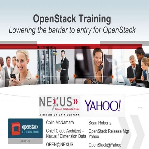 OpenStack Training - OpenStack Summit Atlanta | PPT