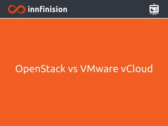 Chia sẻ kinh nghiệm và các nguồn tài nguyên để bắt đầu với OpenStack | PPT