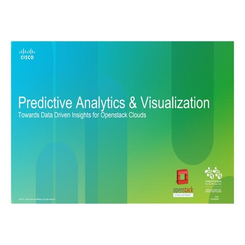 Predictive Analytics & Visualization - Towards Data Driven Insights for ...