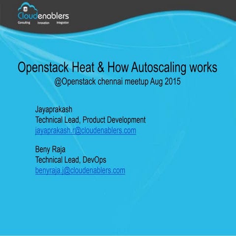 Openstack Heat