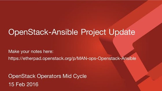 What is OpenStack to you? OpenStackFin 2014-02 | PPT
