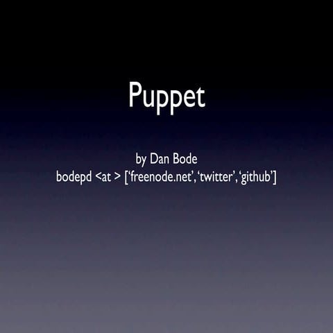 Openstack presentation | PPT