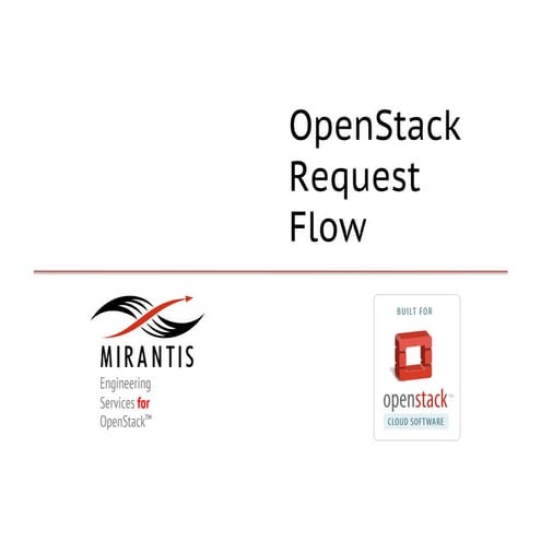 OpenStack Cloud Request Flow | PDF | Cloud Computing | Internet