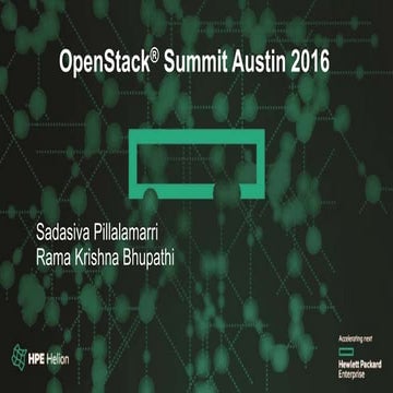 Configure, Debug and Install OpenStack Trove | PPT