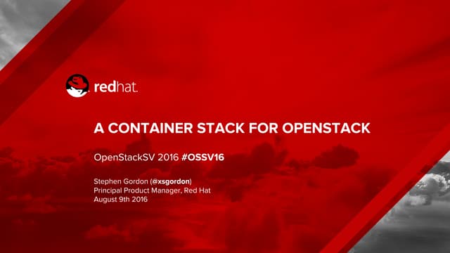 Openshift Container Platform