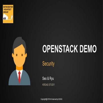 Openstack Demo-virtual checkpoint FW and virtual suricata IDS | PPTX