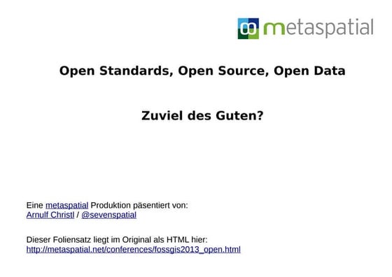 STDM Online for Land Administration | PPT