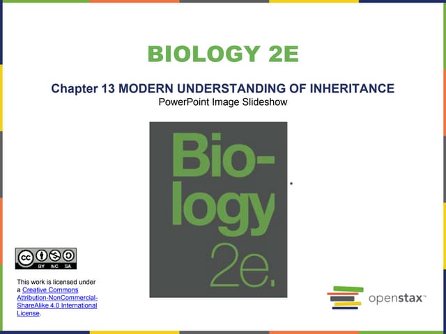 Chromosomal Theory Of Inheritance Pptx