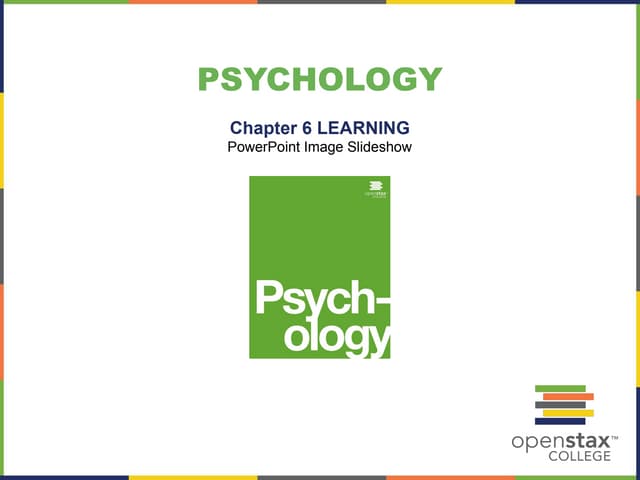 Principles of classical conditioning | PPTX