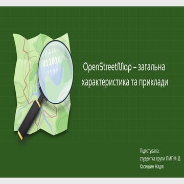 Openstreepmap Pdf