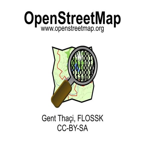 OpenStreetMap (Albanian Lan.) | ODP