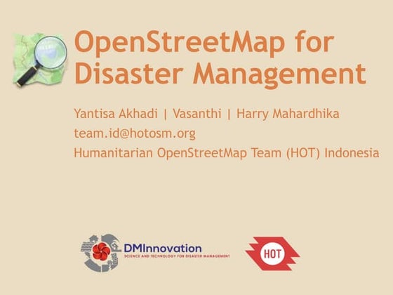Short Intro to OpenStreetMap | PPTX