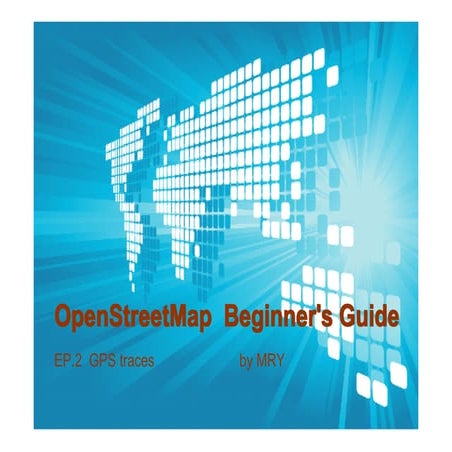 OpenStreetMap gps | PDF