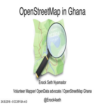Presenting OpenStreetMap in Ghana during Project Flood Risk Accra Workshop | ODP