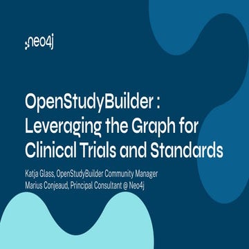Leveraging the Graph for Clinical Trials and Standards | PDF