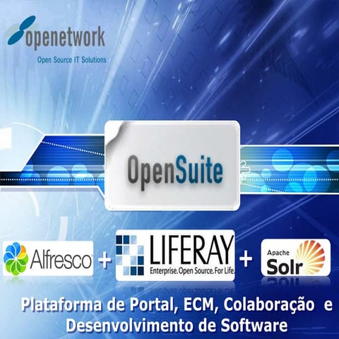 Plataforma OpenSuite | PDF