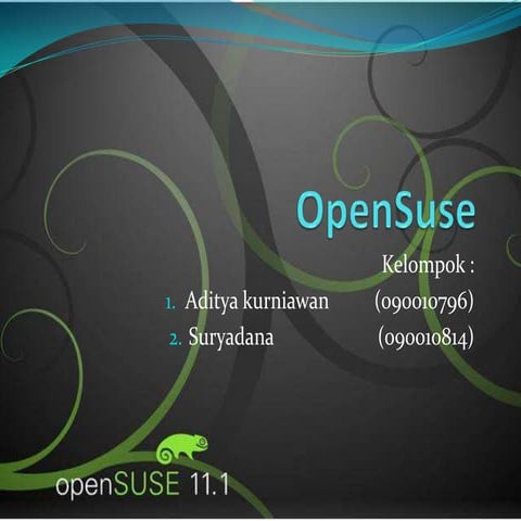 Open suse | PPTX