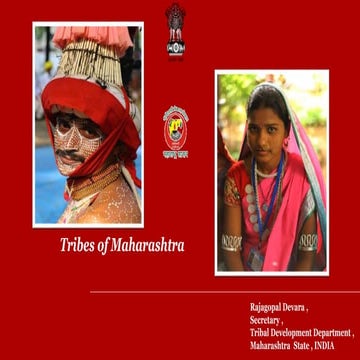 Tribes of Maharashtra | PPTX