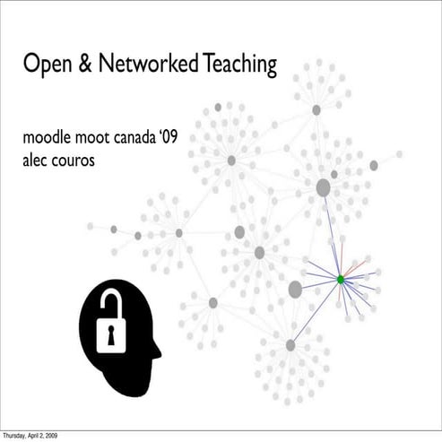 Knock Down the Walls: Toward a Model of Open Teaching | PDF