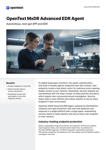 OpenText PowerDOCS: A Cloud Solution for Document Generation | PDF