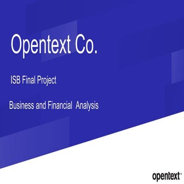 Opentext Buys Covisint Covisint Excess D&O Insurer Wants Out Of