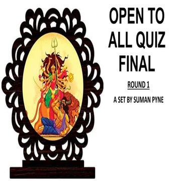 OPEN TO ALL FINAL | PPTX