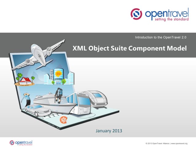 OpenTravel XML Object Suite - Component Model | PPT OpenTravel XML Object Suite - Component Model | PPT