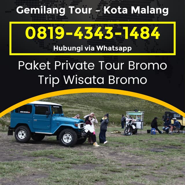 Open Trip Bromo Sunrise.PDF