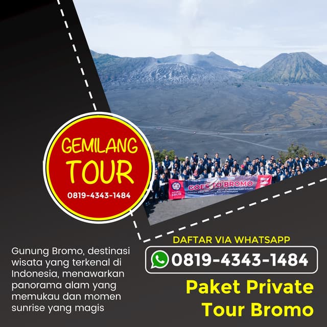 Bromo Tour Package April | PDF