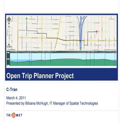 Open tripplanner | PPT