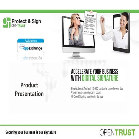 Opentrust protect n sign deck en short | PPT