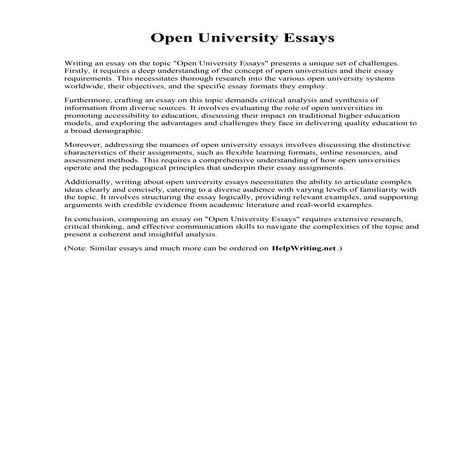 Oxbridge Essays.pdf
