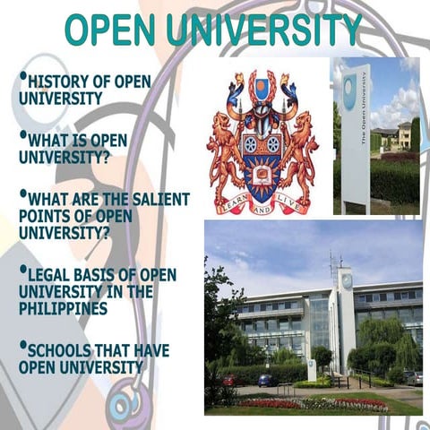 Open university in the philippines | PPTX