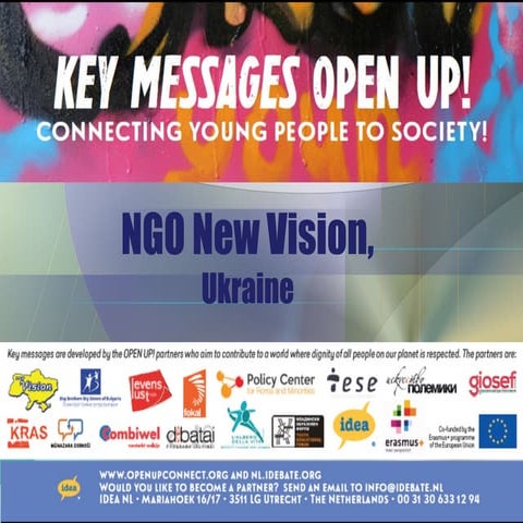 Open up! New Vision, Ukraine | PPT