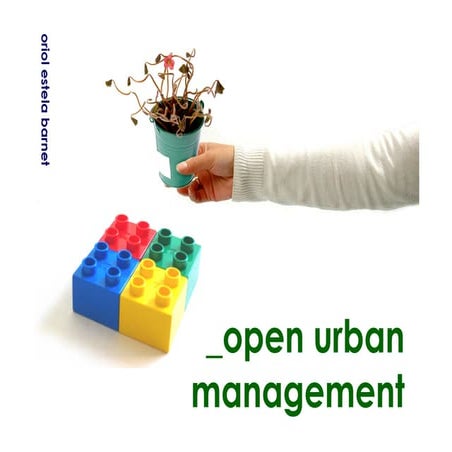 Open Urban Management | PDF