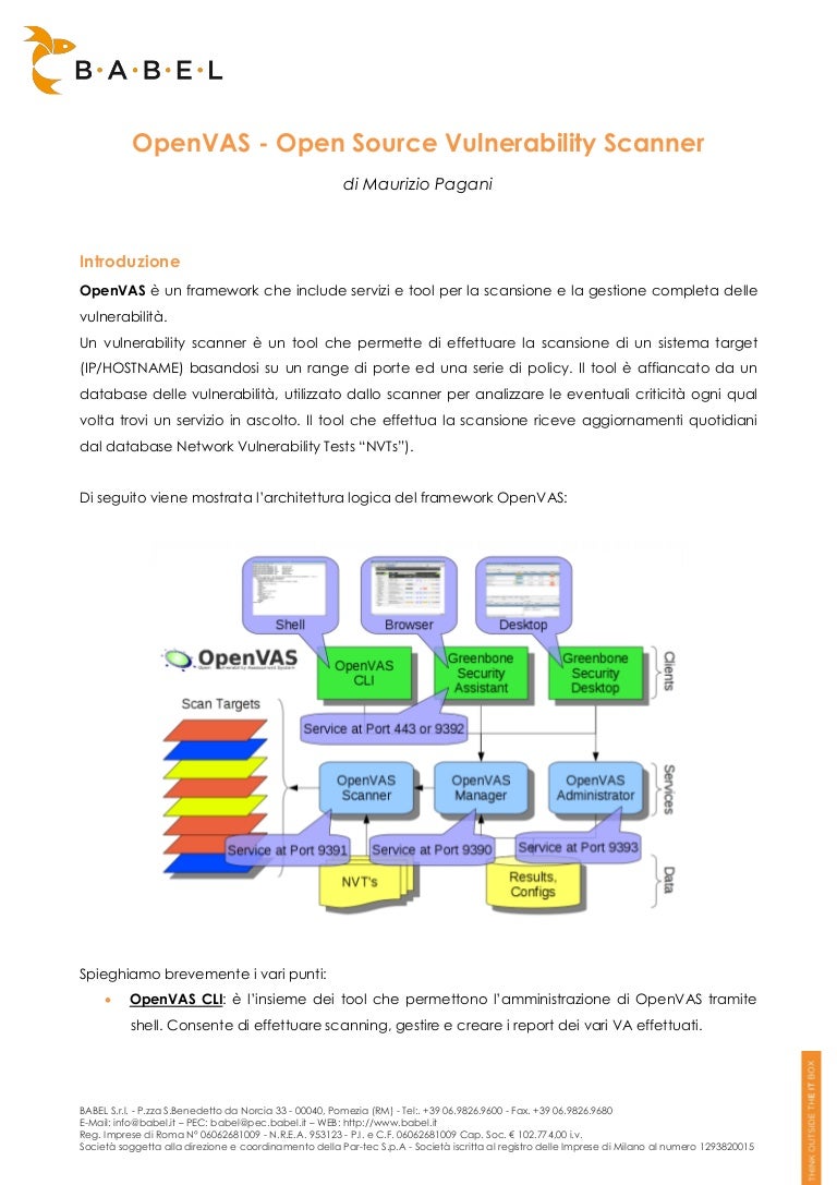 OpenVAS, lo strumento open source per il vulnerability assessment