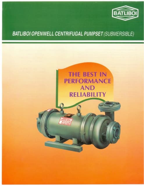 Motor mounted centrifugal pumps | PDF