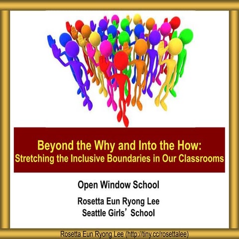 Open Window School Inclusive Classroom Practices | PPT