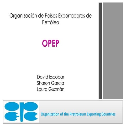 OPEP | PPTX