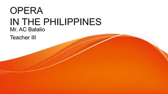 G10_Q4_Music_Philippine Ballet.pptx | Dance | Fine Art