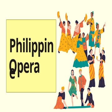 Opera.pptx in the philippines theater opera | PPT