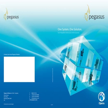 Opera 3 Brochure | PDF