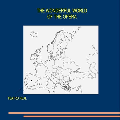 Opera theatres | PPT | Opera | Fine Art