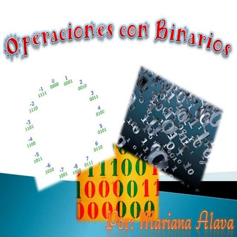 Operaciones Binarias | DOC