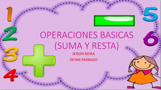 Suma Y Resta 3 Y 4 Hasta 40 Pps