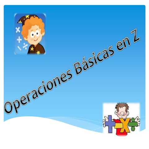 Operaciones basicas | PPTX