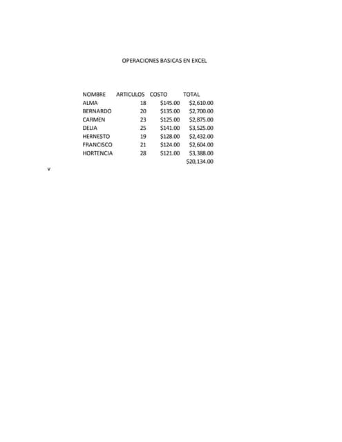 Copia de operaciones basicas | PDF