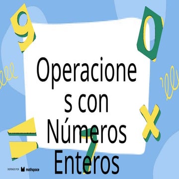 PPT de operaciones con números enteros.pptx