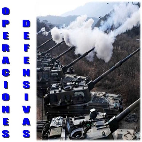 Operaciones defensivas | PPTX